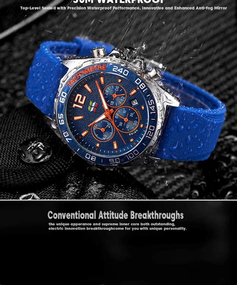 Eclipse Luxe Unisex Chronograph The Treasures Boutique