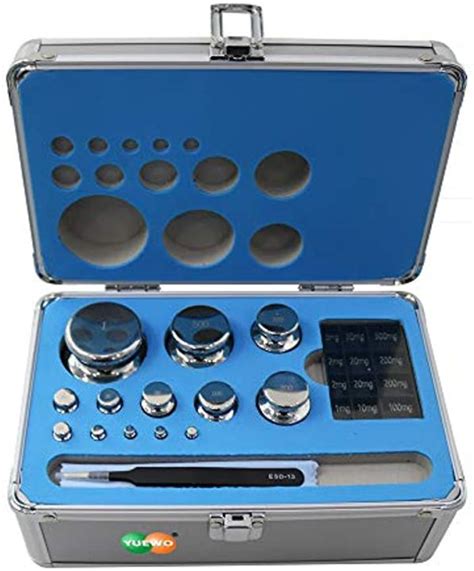 Calibration Weights Set Test Weight Calibration Weight Class F1 25 Pcs Calibration Weight