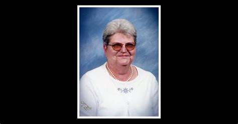 Obituary Anna Vanderhoff Martin Mattice Funeral Home