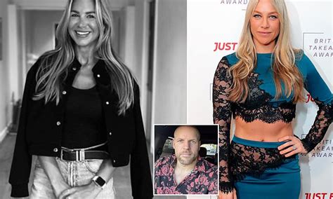 James Haskells New Love Interest Helen Barclay 34 Bears A Striking