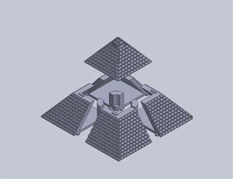 Great Pyramid Of Giza 3d Model 3d Printable Cgtrader
