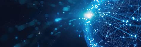 Abstract Digital Network Connectivity And Data Flow Premium Ai