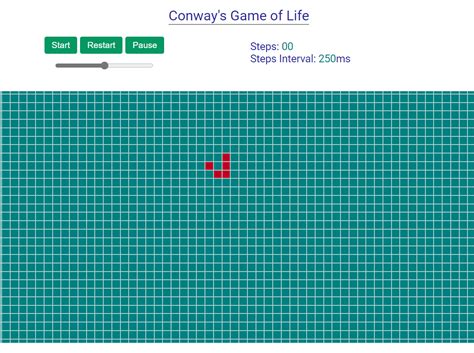 GitHub Tasnimzotder Game Of Life It S A Zero Player Game D Which Means Its Evolution Is