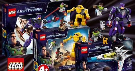 Dan The Pixar Fan Disney·pixar Lightyear Lego Sets Revealed