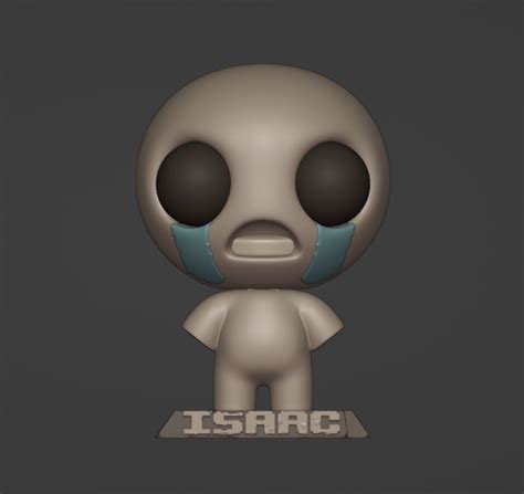 Free Stl File The Binding Of Isaac・3d Print Design To Download・cults