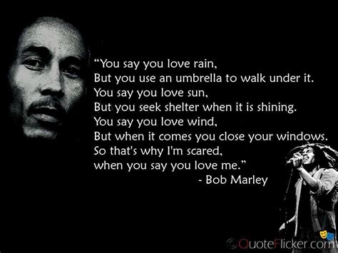 Bob Marley Quotes Wallpapers Wallpaper Cave
