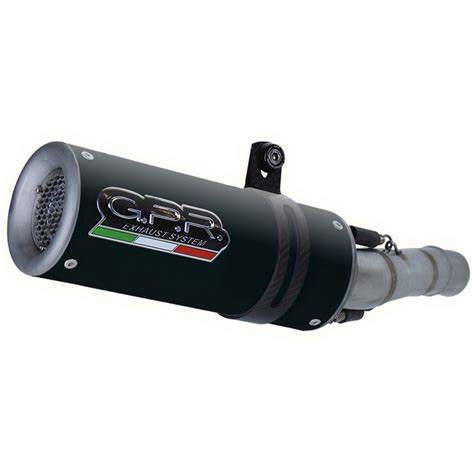 Gpr K 158 E4 M3 Bt M3 Black Titanium Slip On Dual Exhausts For Kawasaki