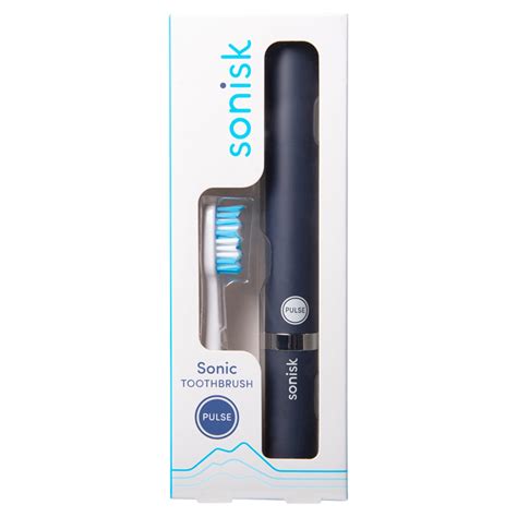 Sonisk Pulse Sonic Toothbrush Mcgrocer