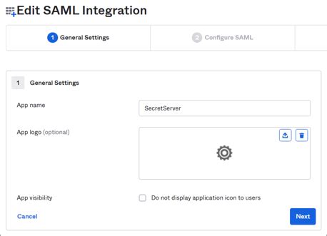 Configuring SAML Okta