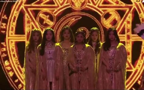 Gi Dle】女娃年末舞台大合集哔哩哔哩bilibili