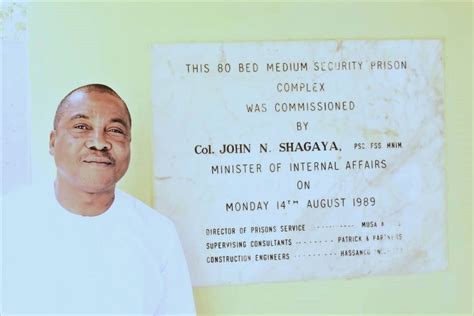 Dr Ukel Takes 50th Birthday Celebration To Kuje Correctional Center