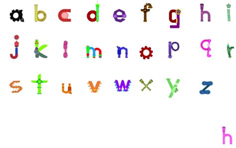 My Endless Alphabet Letters In Endless Wordplay By Tehchiknnuggitfan777 On Deviantart