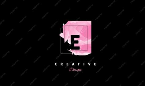 Premium Vector Initial Letters E Logo Template Design In Rounded