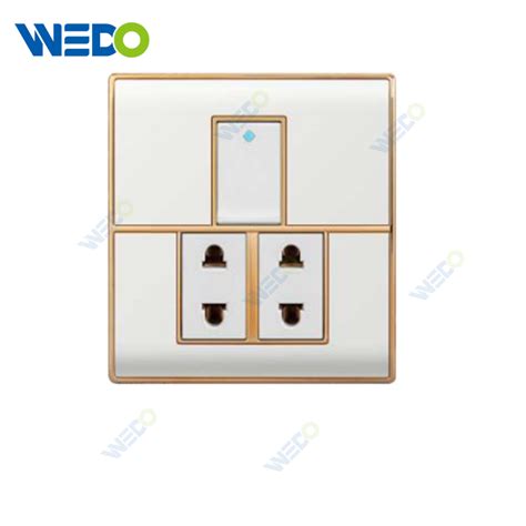 New Design Nepal Pakistan Bangladesh Wall Switch With Socket Switch Socket Buy