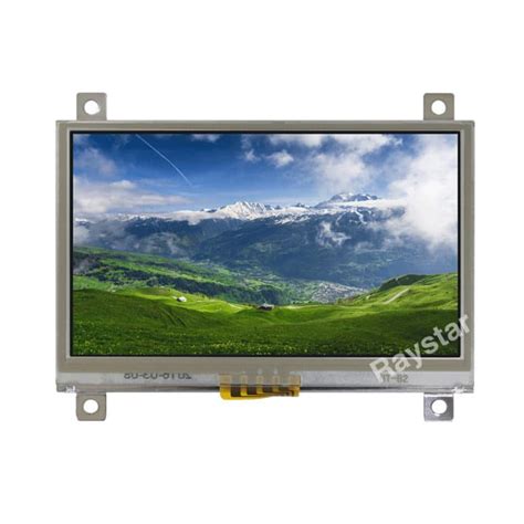 4 3 TFT Display Module 480x272 Pixels Easby Electronics