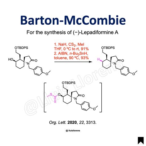 What Is Barton Reaction At Kathy Lighty Blog