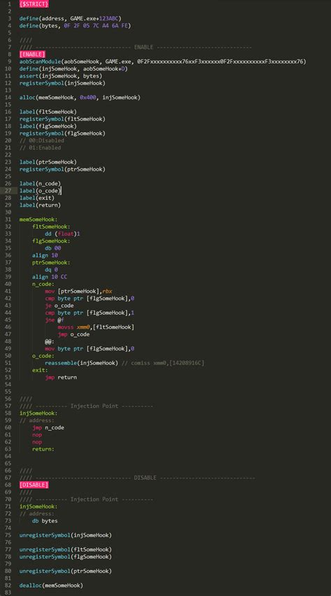 Fileautoassembler Example 201png Cheat Engine