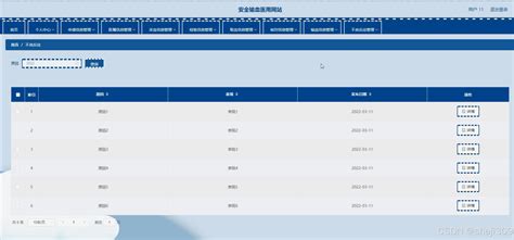 Javavue计算机毕设安全输血医用网站【源码程序论文开题】 Csdn博客 Javavue计算机毕设安全输血医用网站【源码程序论文开题】 Csdn博客
