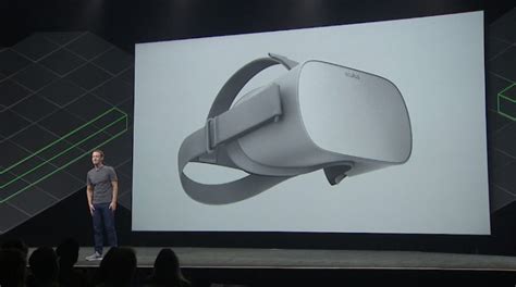 Oculus Go Standalone Vr Headset Revealed Connected Reality Ihre Virtual Augmented Reality