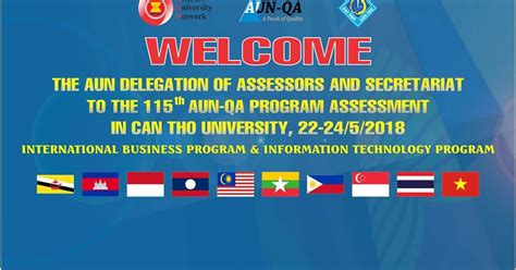 Johnson Ong Chee Bin Th AUN QA Programme Assessment At Can Tho University