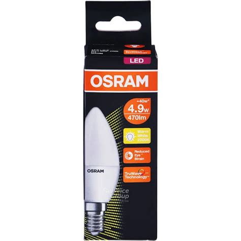Osram Led Candle W Ses W W Mega Paints Hardware