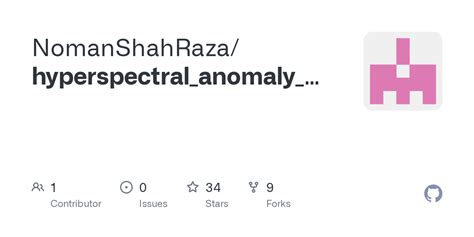 Github Nomanshahrazahyperspectralanomalydetectionalgorithms