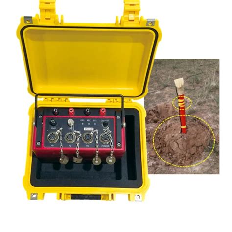 Audio Magnetotellurics Mt Amt Csamt Ip Geophysical Equipment For Deep