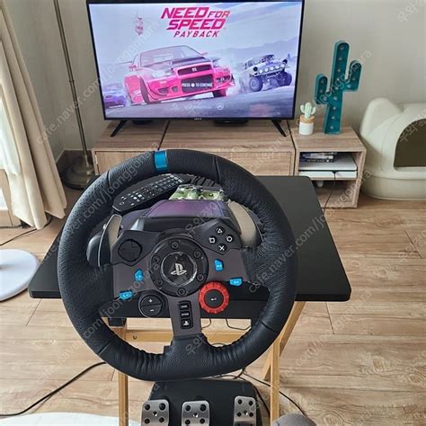 플스 로지텍 G29 레이싱 게임 휠 페달 키보드 마우스 스피커 중고나라