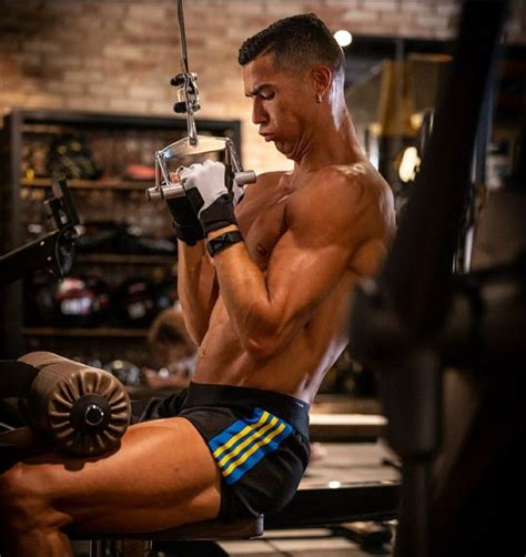 Cristiano Ronaldo Gym Wallpaper Hd