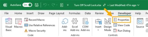 Ways To Turn Off Scroll Lock In Microsoft Excel How To Excel