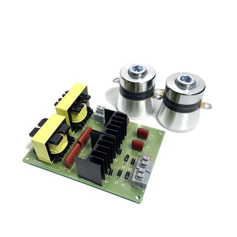 Power Control Ultrasonic Circuit Pcb Board Generator 100w 40khz Variable Frequency Ultrasonic
