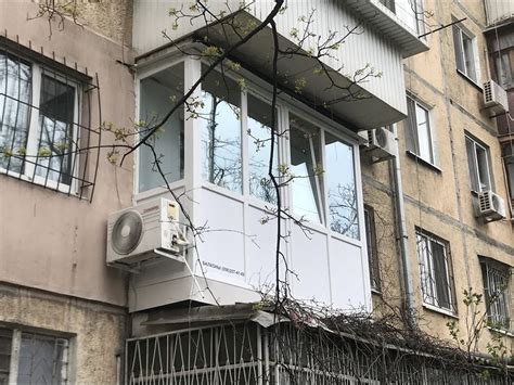Остекление балкона Балкон под ключ Французкий балкон Окна Будівництво під ключ Одеса на Olx