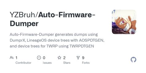 Github Yzbruh Auto Firmware Dumper