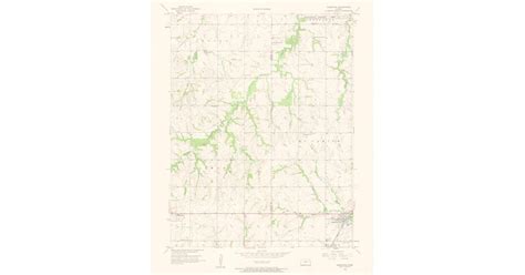 1956 Map Of Edgerton Ks — High Res Pastmaps