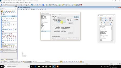 Change Unit System In Microstation At Lucy Sutcliffe Blog