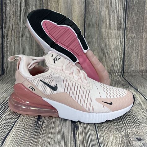 Nike Air Max 270 Light Soft Pink Pink Oxford Sneakers Artofit