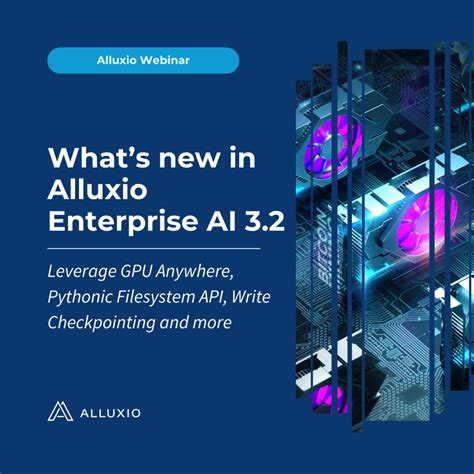 Alluxio Data Orchestration For The Cloud