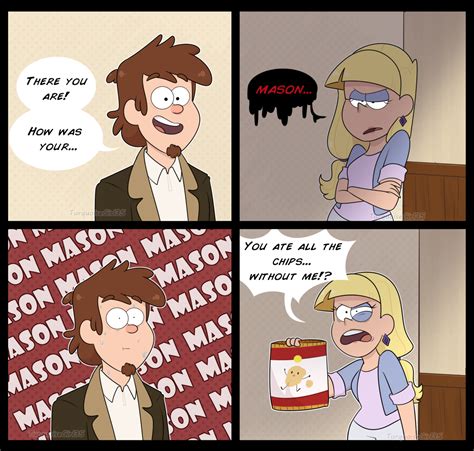 Shes Calling By Your Real Name Dipper Run Rdipcifica