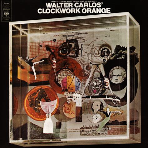 Clockwork Orange By Wendy Carlos Album Moogsploitation Reviews