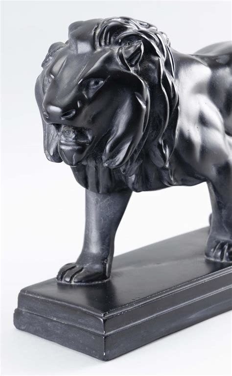 Lot After Antoine Louis Barry 20th Century Lion Qui Marche Lion