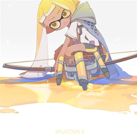 Agent 3 Splatoon And 1 More Drawn By Toristringer22 Danbooru