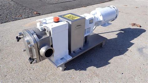 Used Fristam Fkl50 Ss Positive Displacement Pump 3 In Ports For S