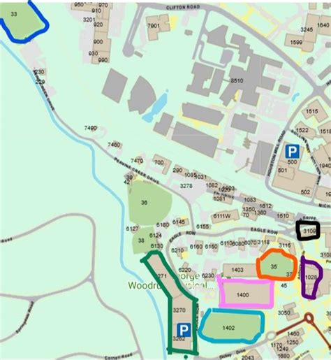 Emory Map