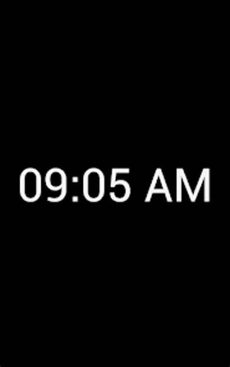 Simple Digital Clock Para Android Descargar