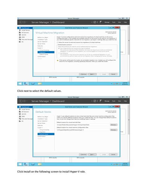Installing Hyper V On Windows Server 2012 Pdf