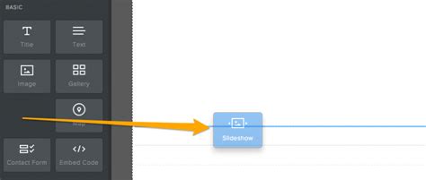 How To Add A Slideshow Of Images In Weebly Website