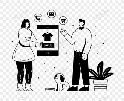 판매 대리점 벡터 일러스트 레이 션 Png 일러스트 무료 다운로드 Lovepik