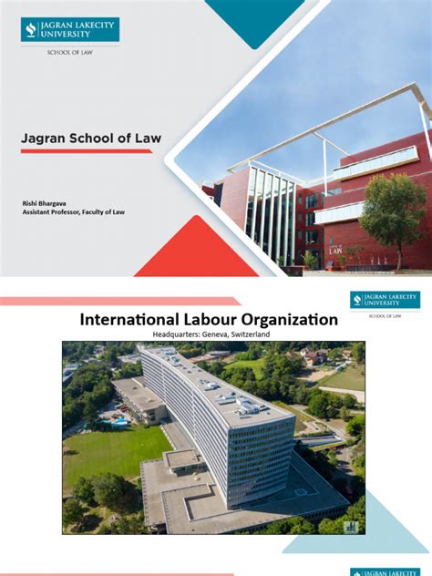 Ilo Labour Law 5th Semester Pdf International Labour Organization
