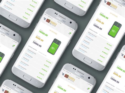 Expense Management Mobile App On Behance