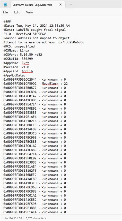 Ni Crio 9049 Reboots When Running Rt Application As A Startup Rtexe